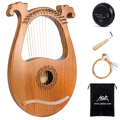 10 Best Harps for Beginners Lever and Lyre Harps: A Friendly Guide to Start Your Journey ...